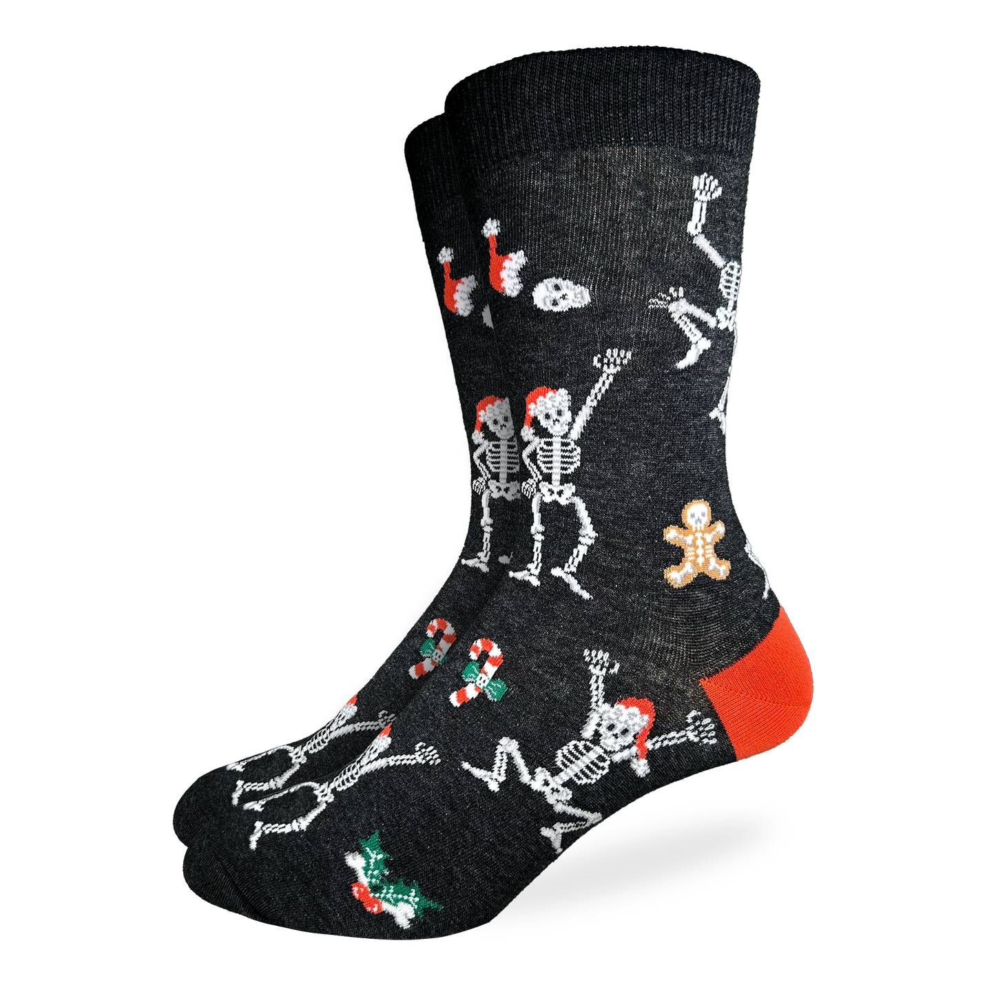 Men's Christmas Skeletons Socks – Good Luck Sock