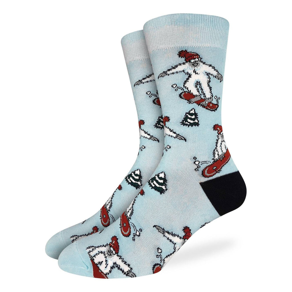 Men's Snowboarding Yeti's Socks – Good Luck Sock