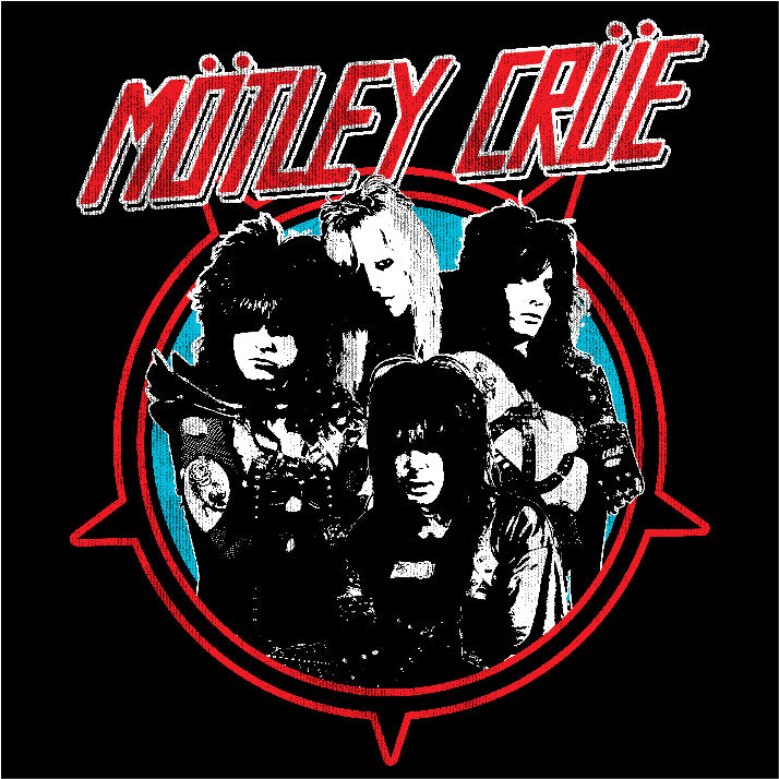 Mötley Crüe x Good Luck Sock