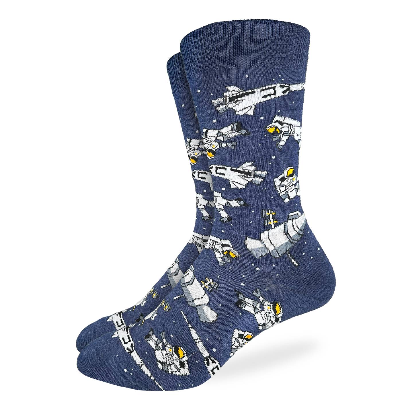 Men's Space Exploration Socks – Good Luck Sock