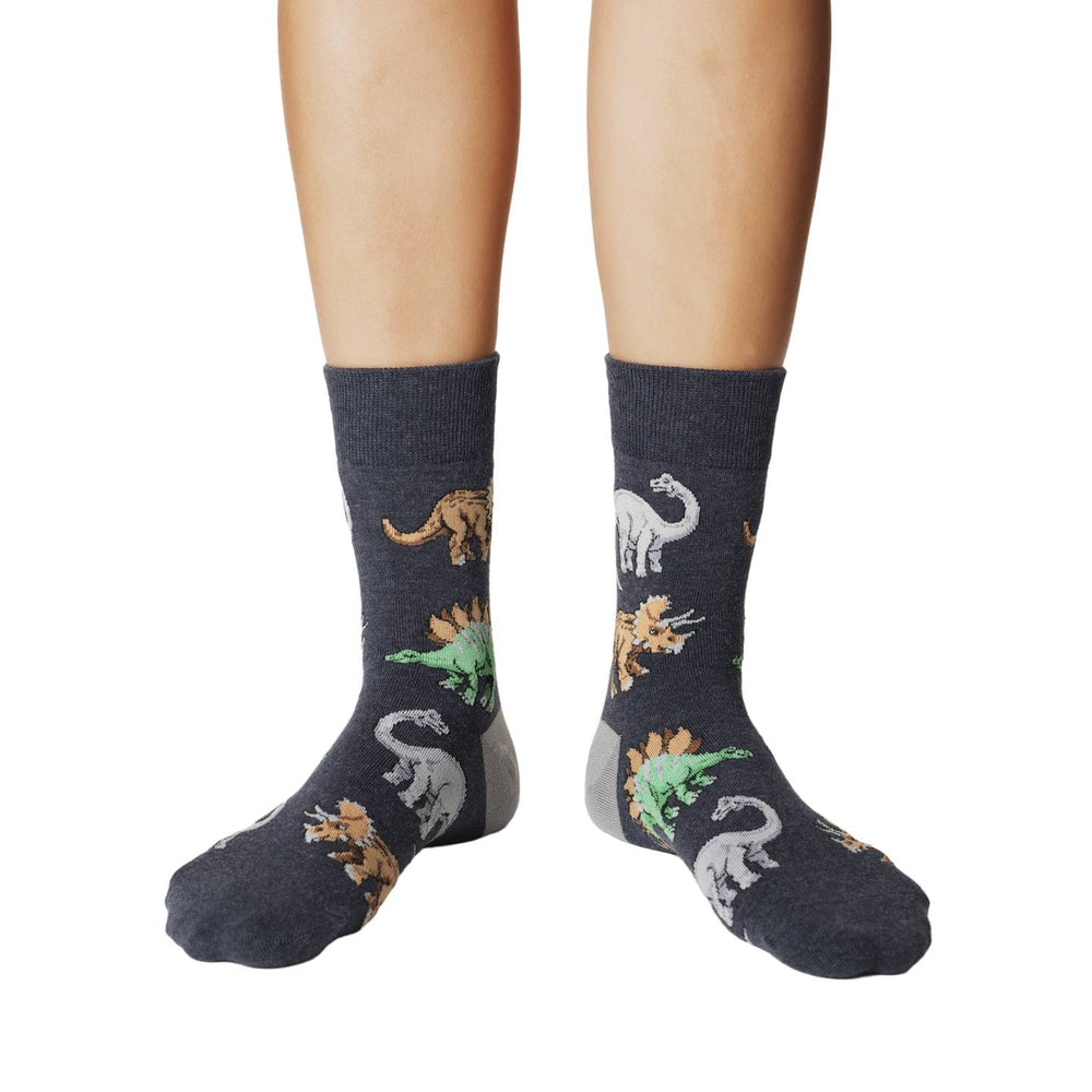 Women's Jurassic Dinosaur Socks – Good Luck Sock