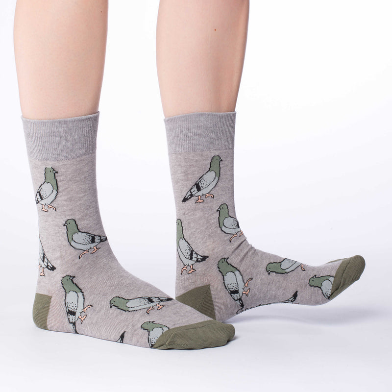 Women's Pigeon Socks – Good Luck Sock