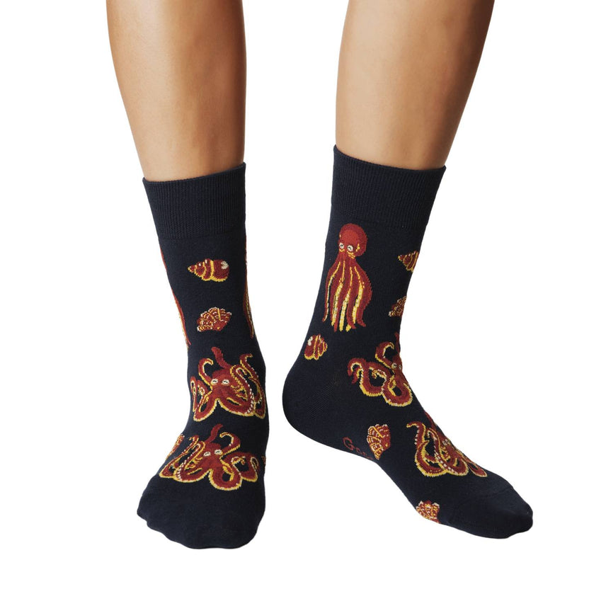 Women's Octopus Socks – Good Luck Sock