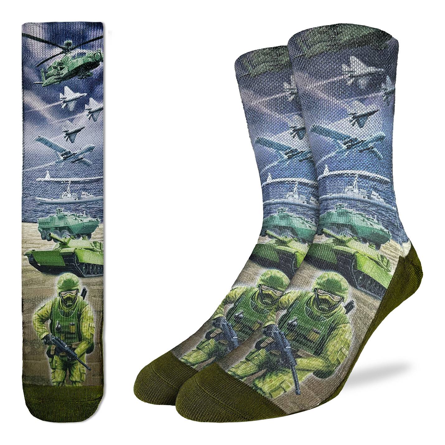 Men's Armed Forces Socks – Good Luck Sock