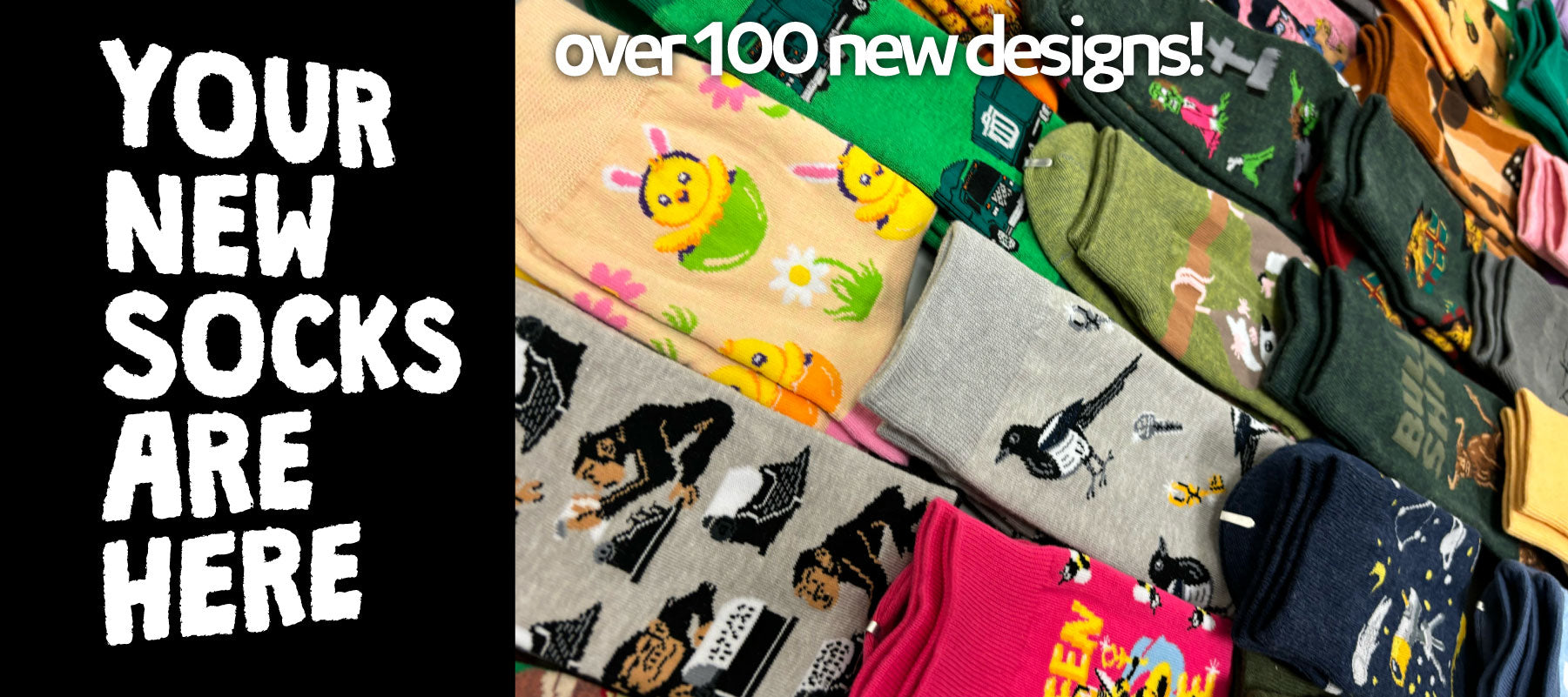 Good Luck Sock | Fun Socks, Underwear & Pajamas Online