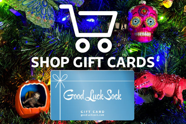 Good Luck Sock | Fun, Crazy, Colorful & Cool Socks and Underwear