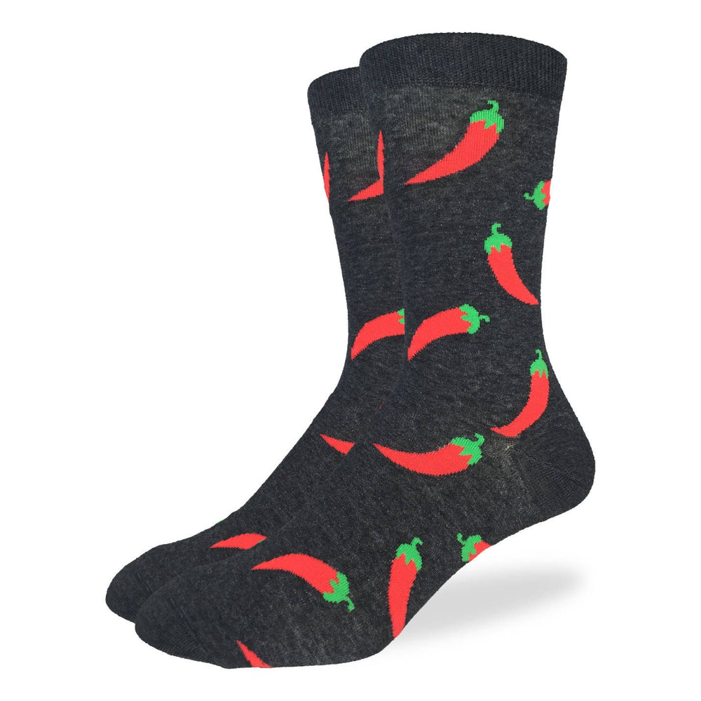 Men's Hot Peppers Socks – Good Luck Sock