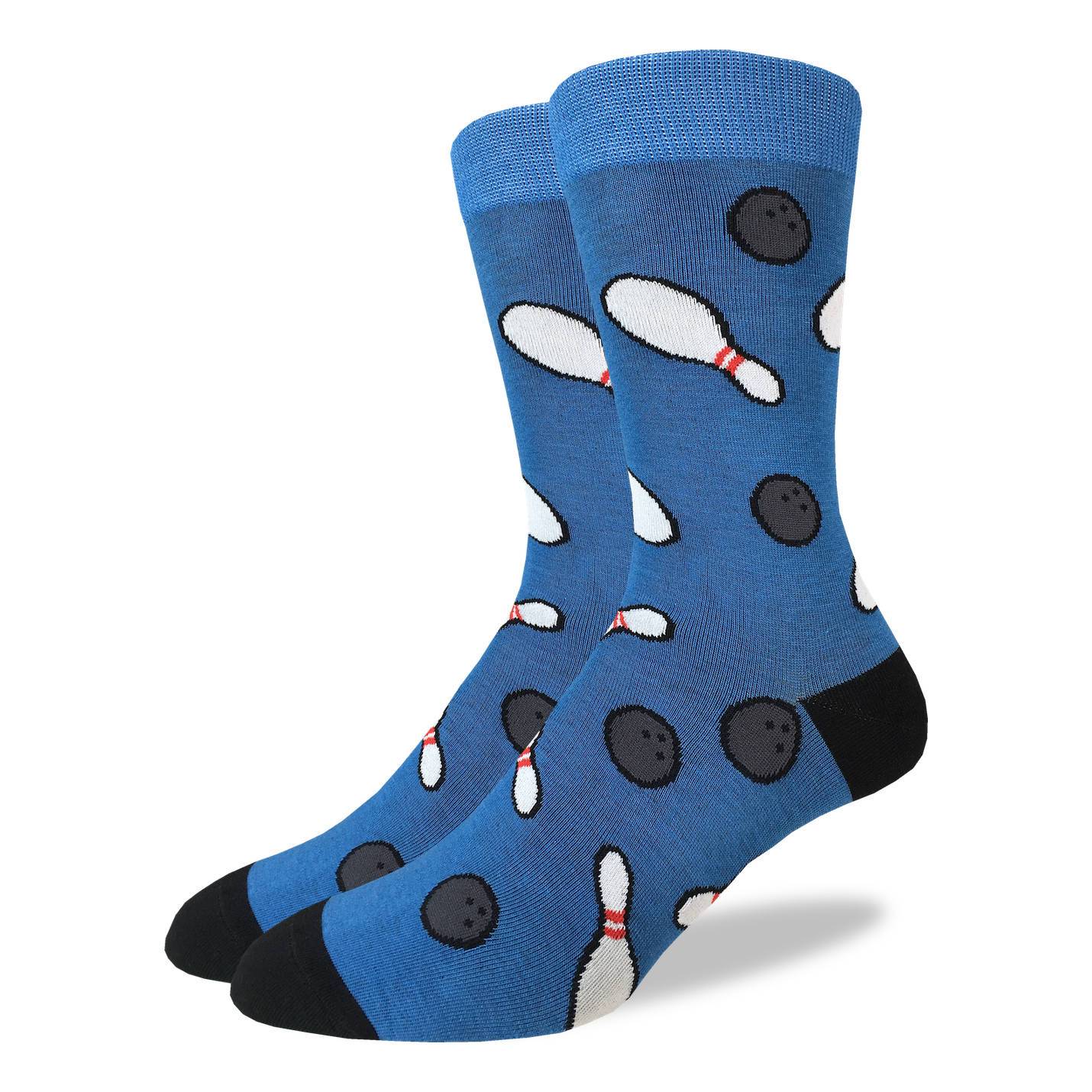 Men's Bowling Socks – Good Luck Sock