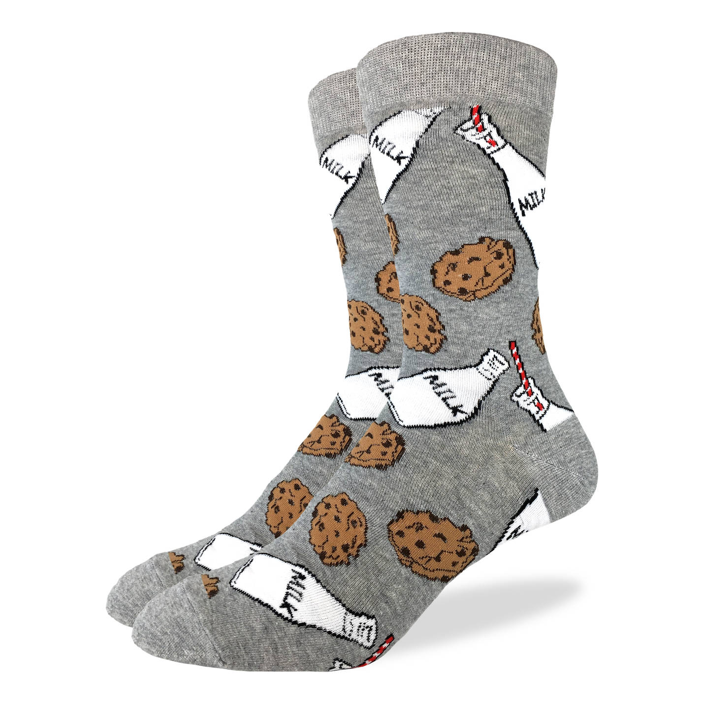 Men's Milk & Cookies Socks – Good Luck Sock