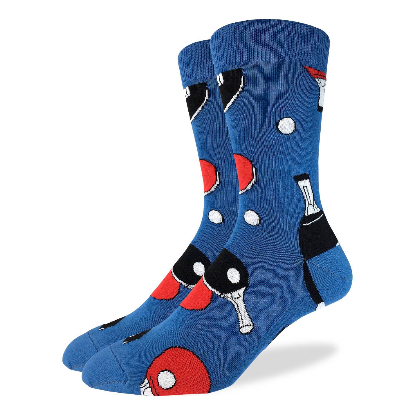 Men's Ping Pong Socks – Good Luck Sock