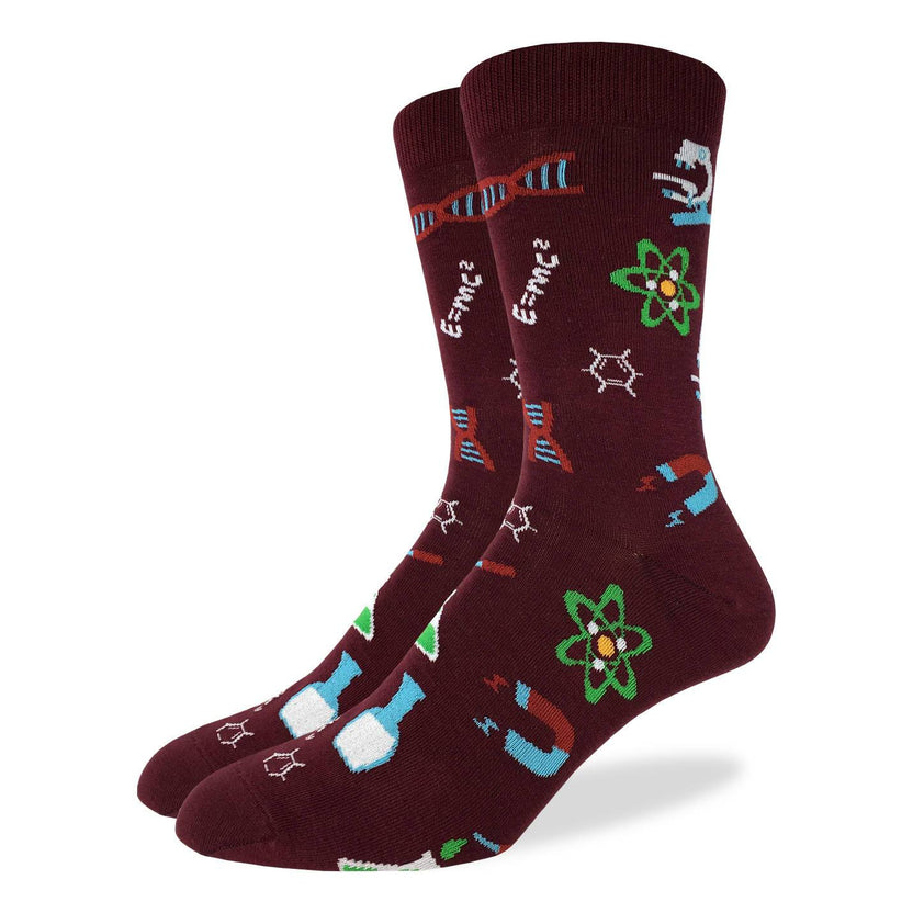 Men's Science Lab Socks – Good Luck Sock