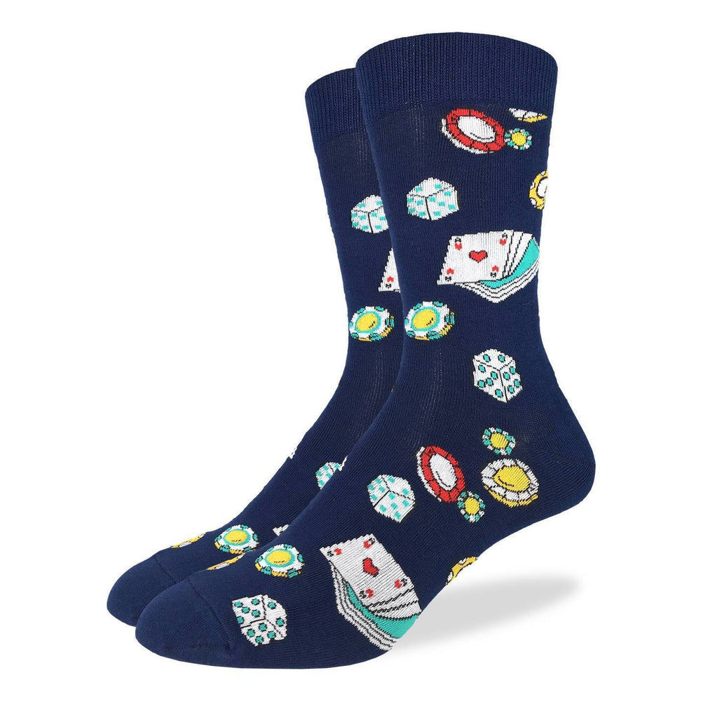 Men's Casino Socks – Good Luck Sock