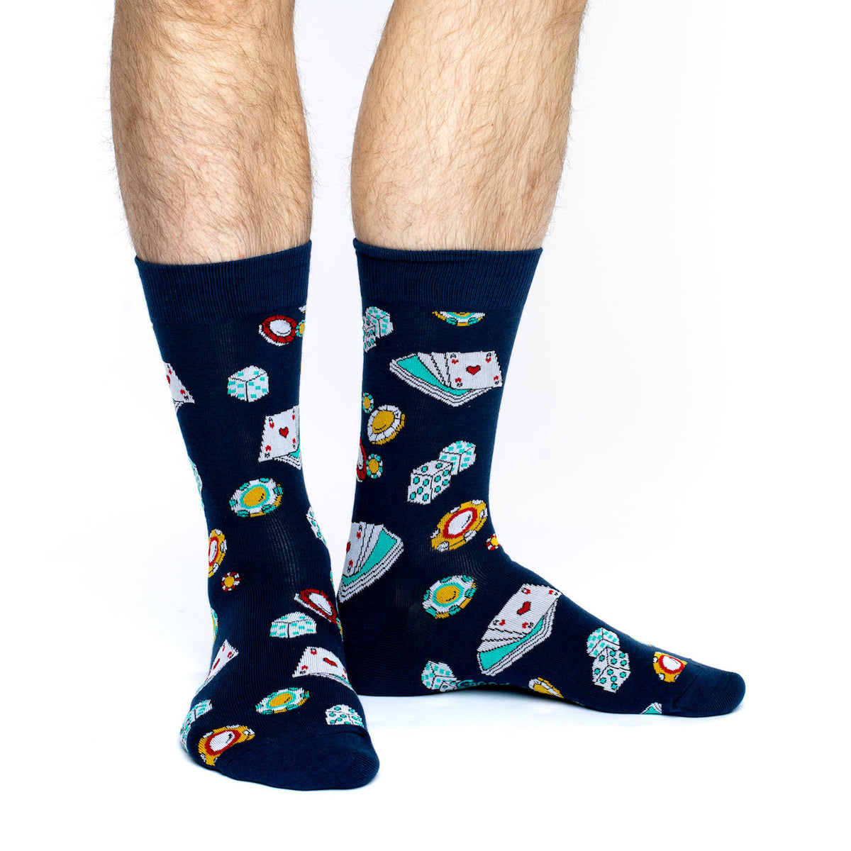 Men's Casino Socks – Good Luck Sock