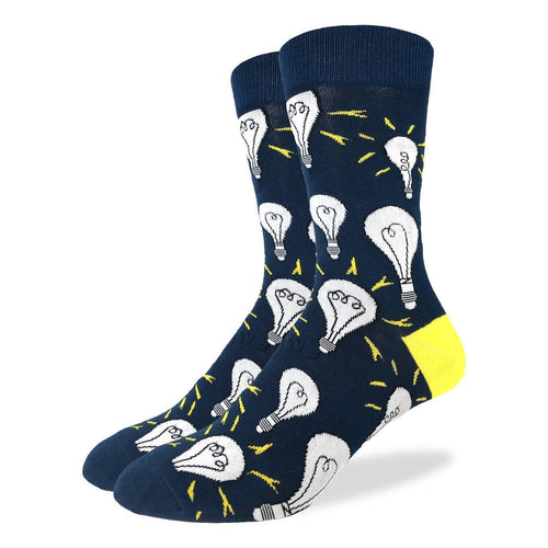 Men's Light Bulbs Socks – Good Luck Sock