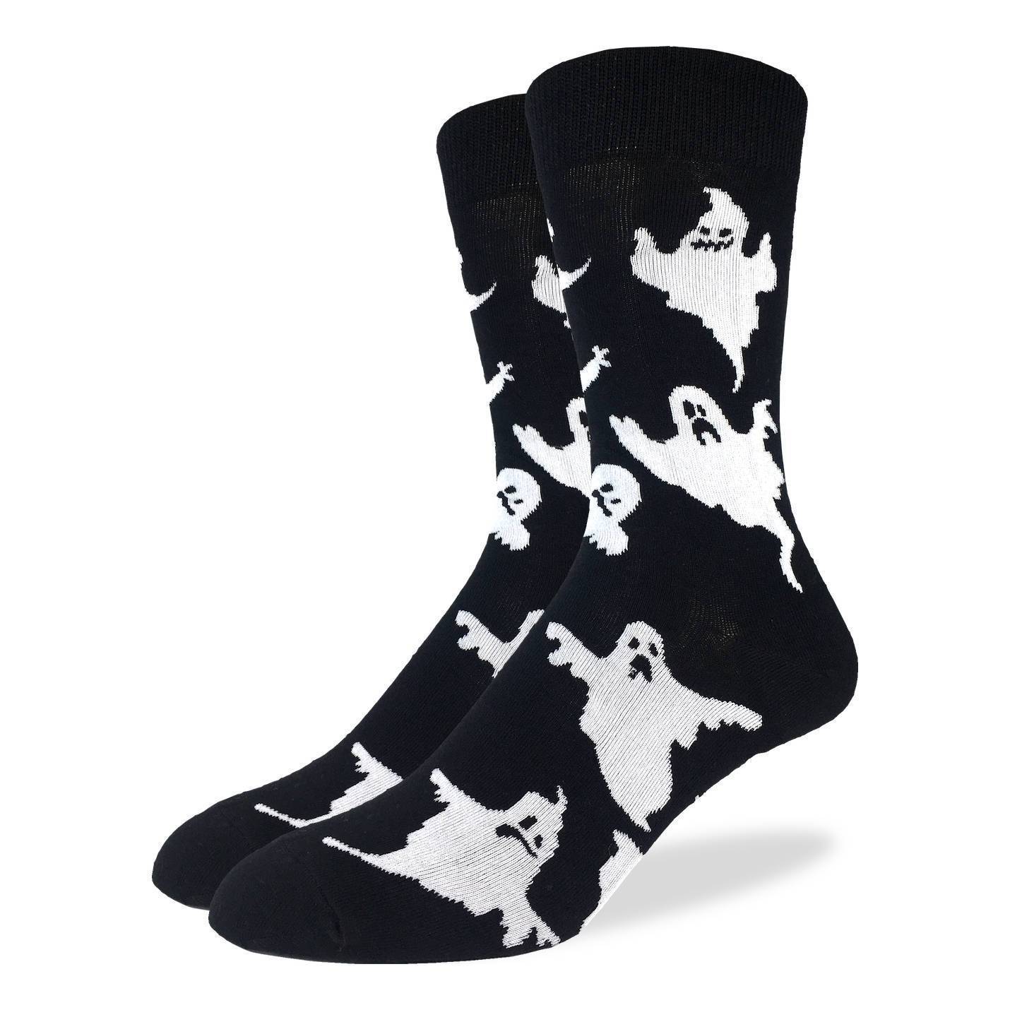 Men's Ghost Halloween Socks – Good Luck Sock