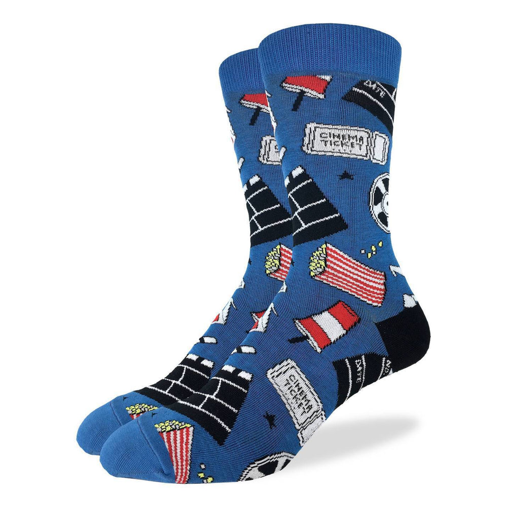 Men's Hollywood Movies Socks – Good Luck Sock