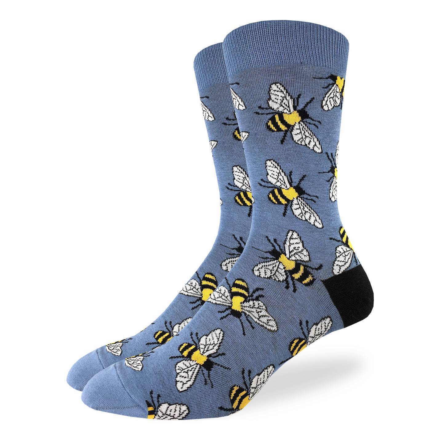 Men's Bees Socks – Good Luck Sock