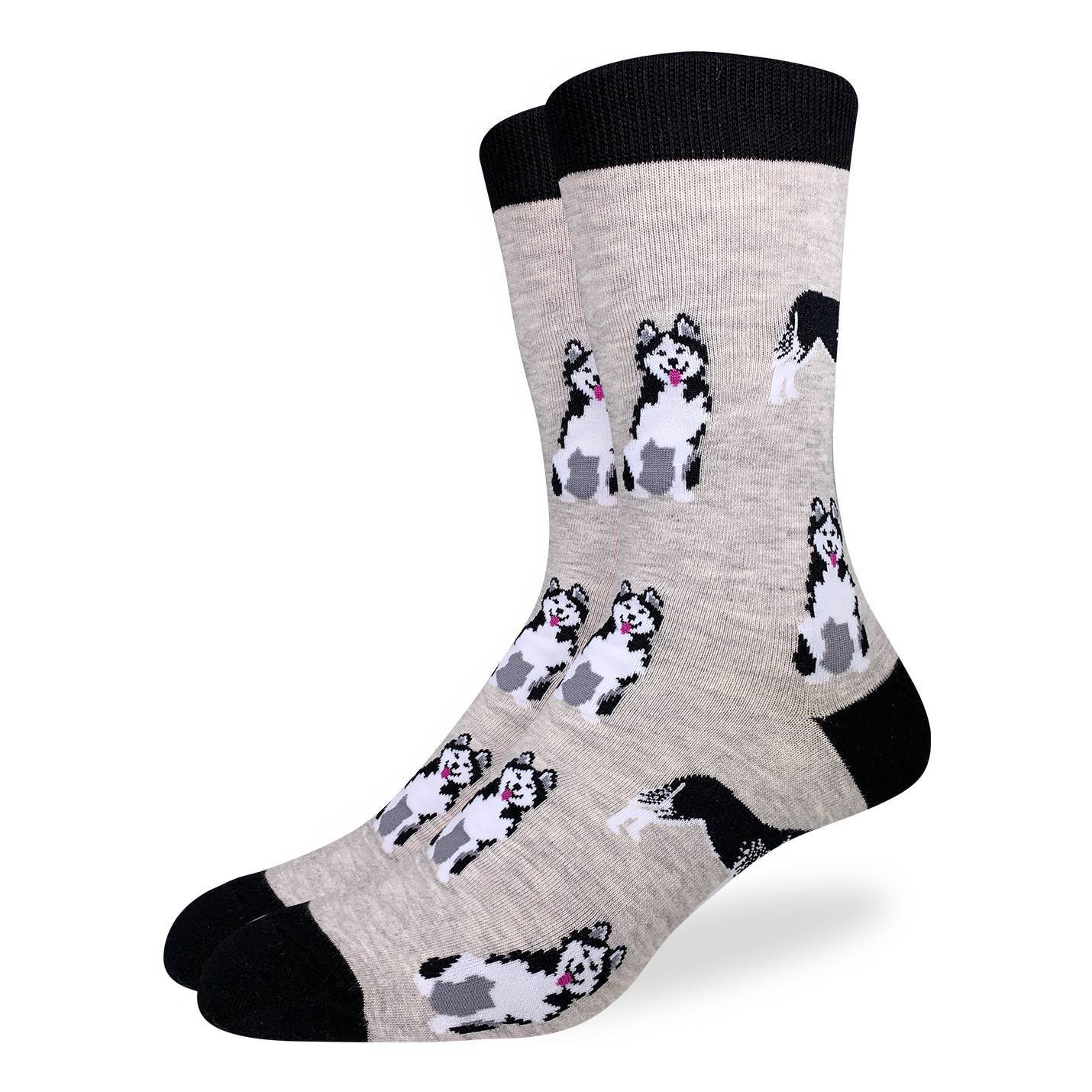 Men's Husky Socks – Good Luck Sock