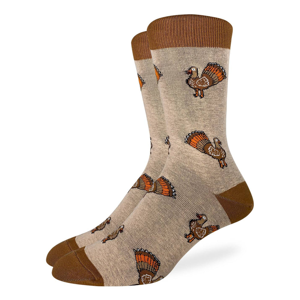 Men's Turkey Thanksgiving Socks – Good Luck Sock
