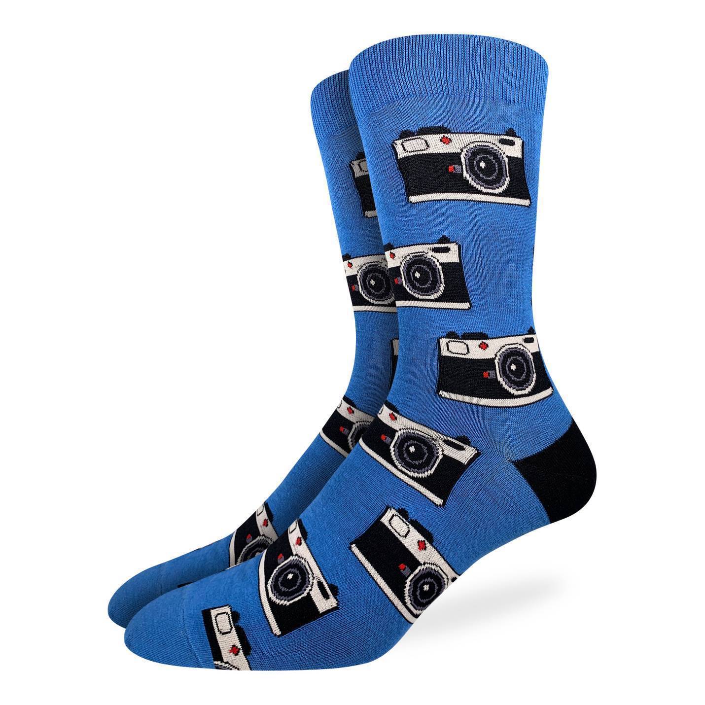 Men's Cameras Socks – Good Luck Sock
