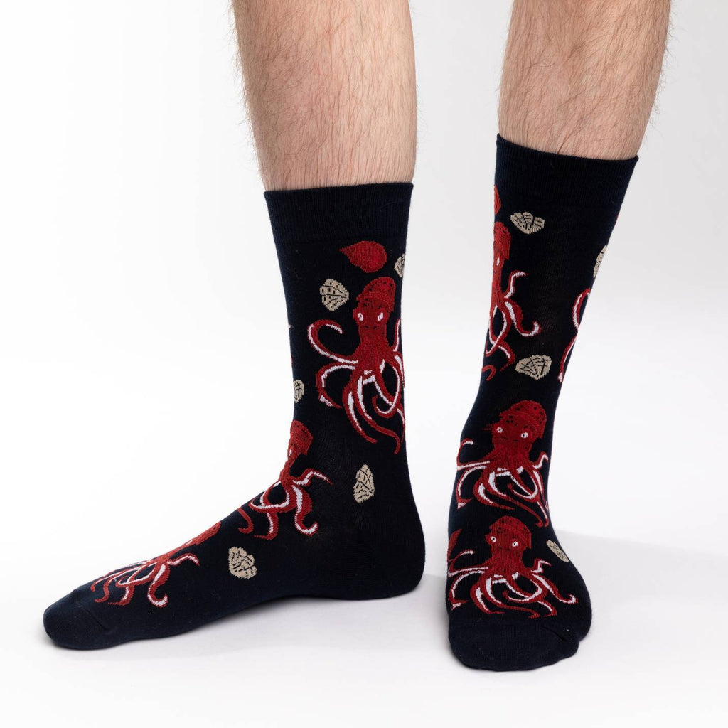 Men's Octopus Socks – Good Luck Sock