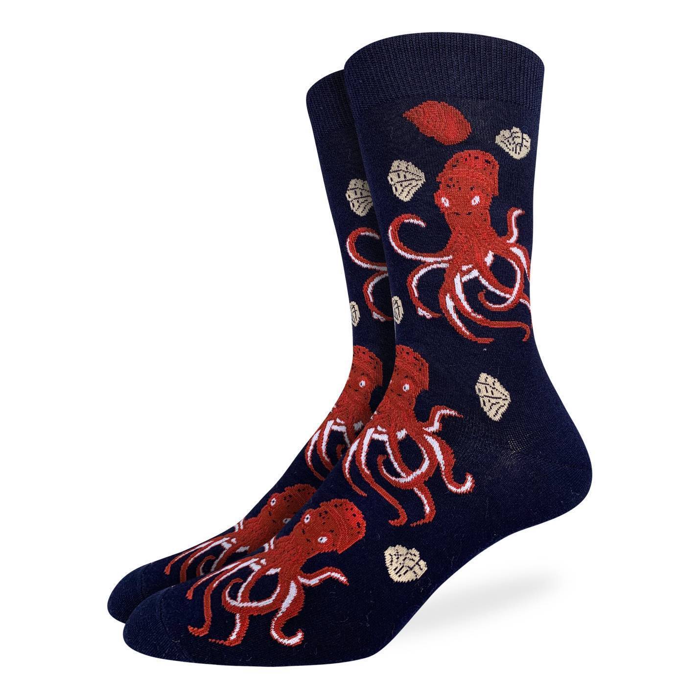 Men's Octopus Socks – Good Luck Sock