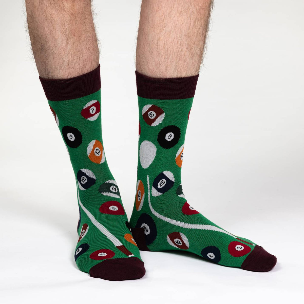 Men's Billiards Socks – Good Luck Sock