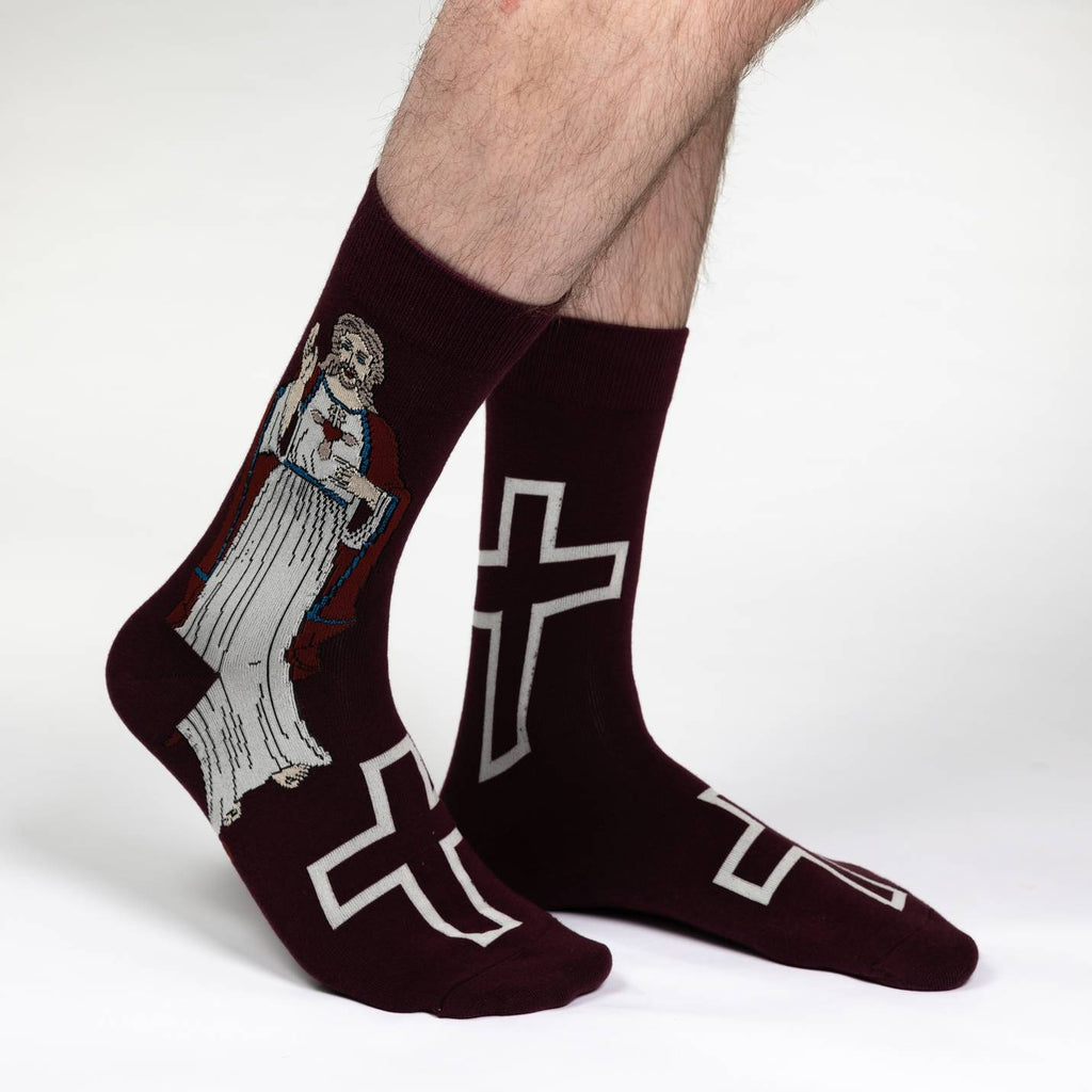 Men's Jesus Socks – Good Luck Sock