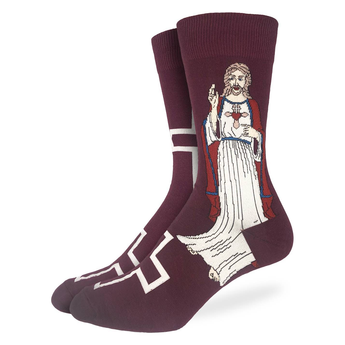 Men's Jesus Socks – Good Luck Sock