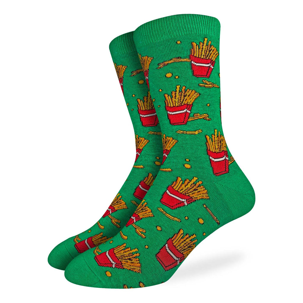 Men's French Fries Socks – Good Luck Sock