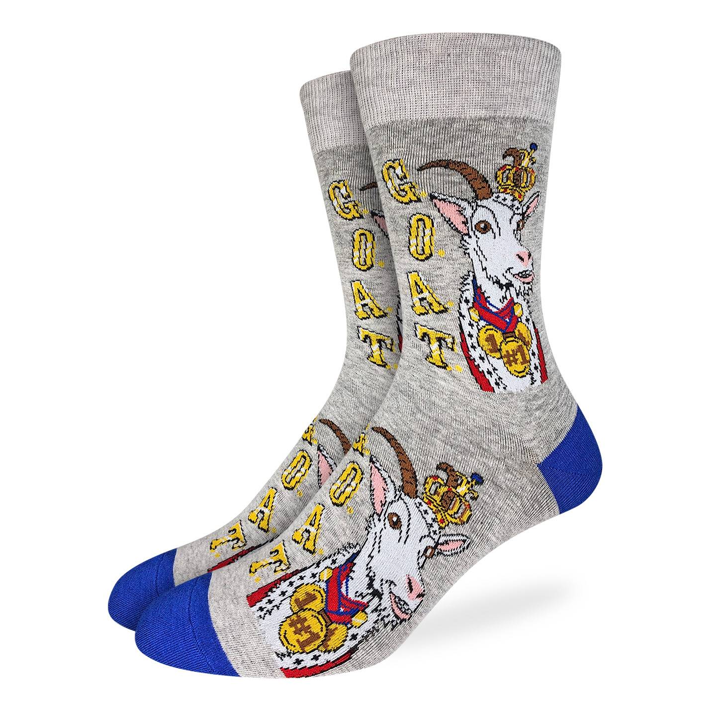 Men's G.O.A.T. Socks – Good Luck Sock