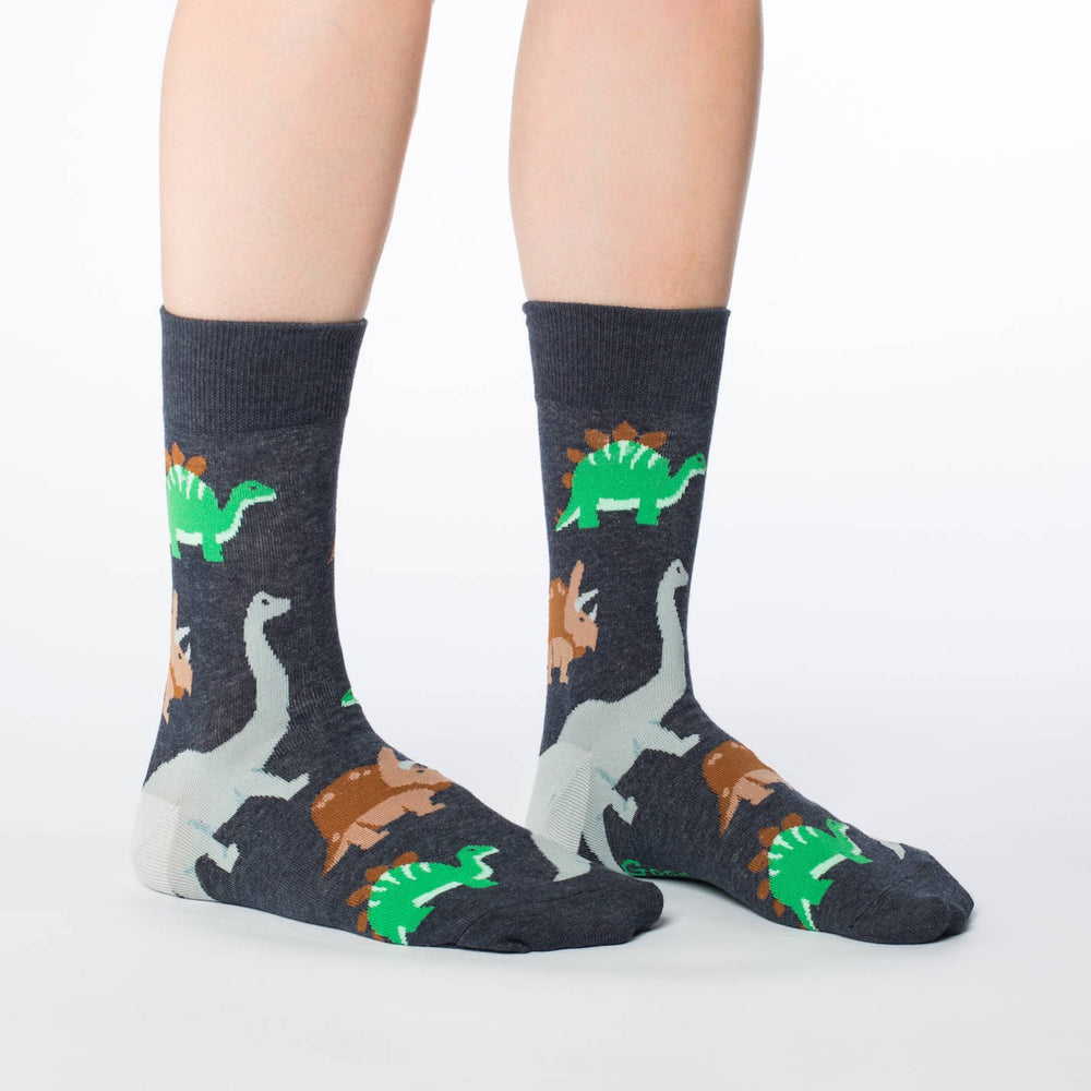Women's Jurassic Dinosaur Socks – Good Luck Sock