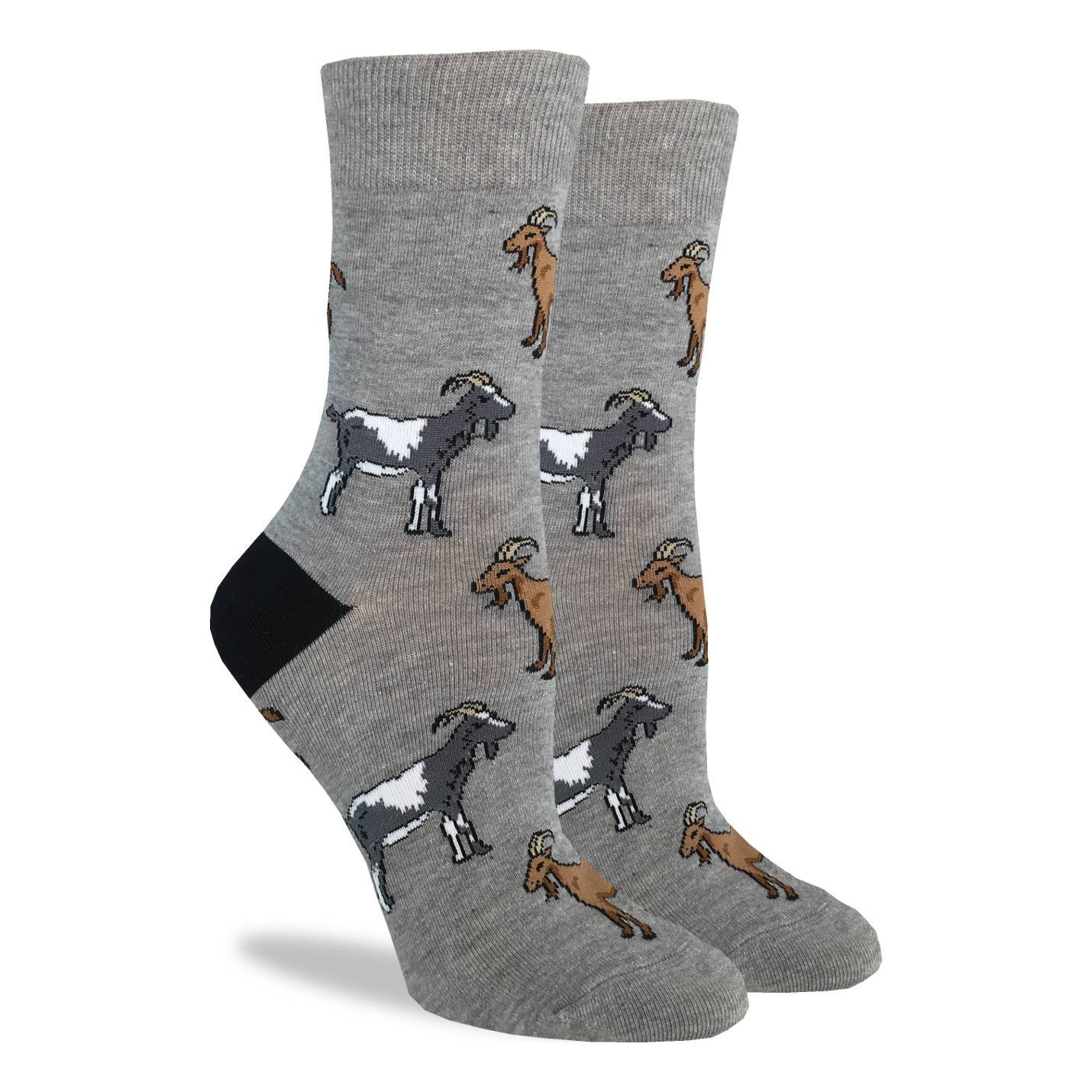 Women's Goats Socks – Good Luck Sock