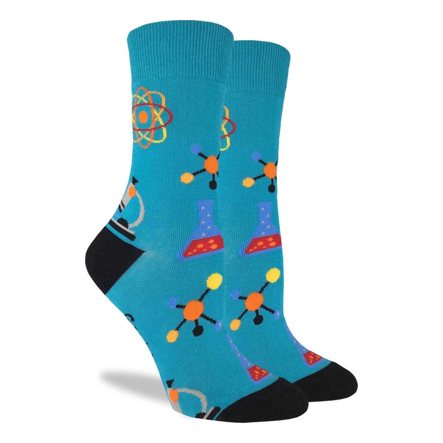 Women's Science Socks – Good Luck Sock