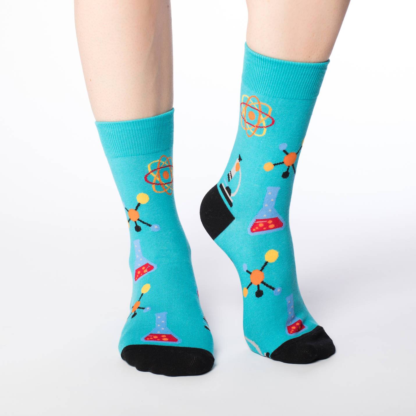 Women's Science Socks – Good Luck Sock
