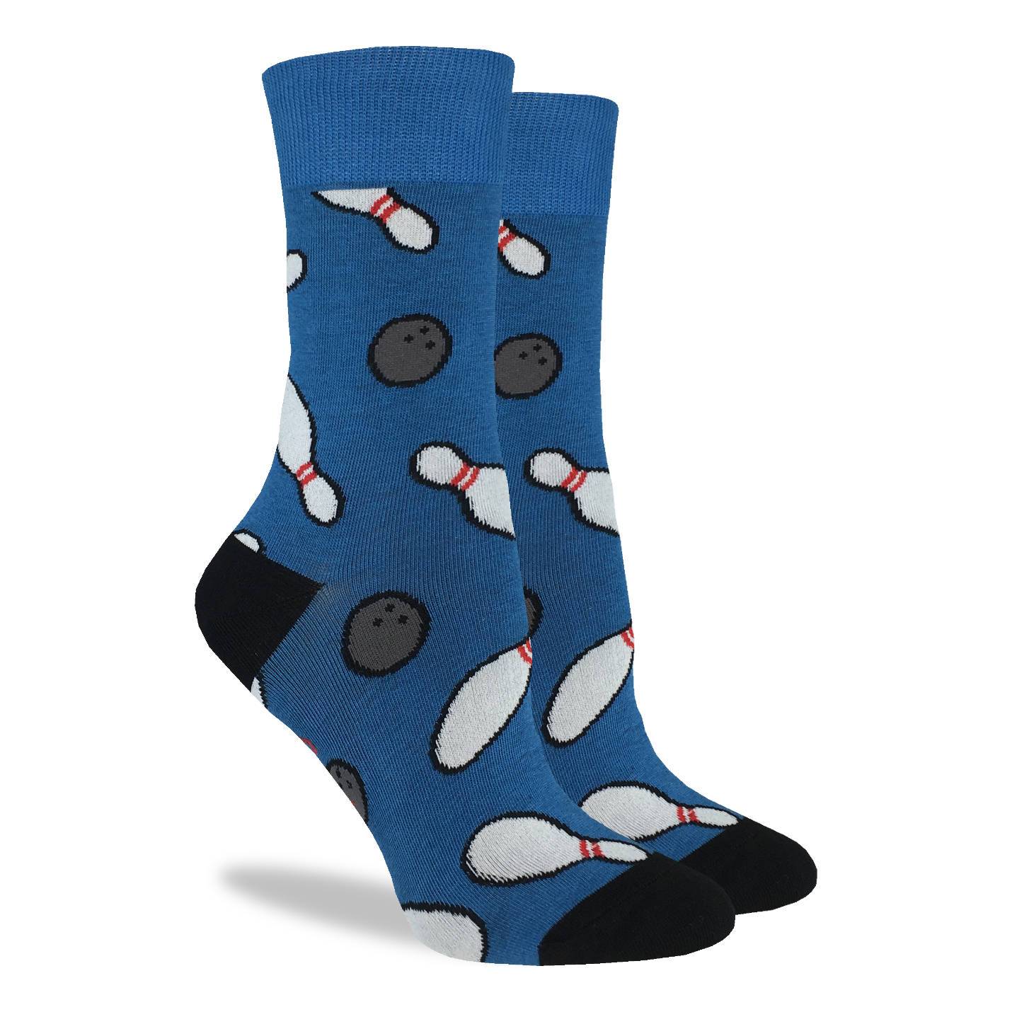 Women's Bowling Socks – Good Luck Sock