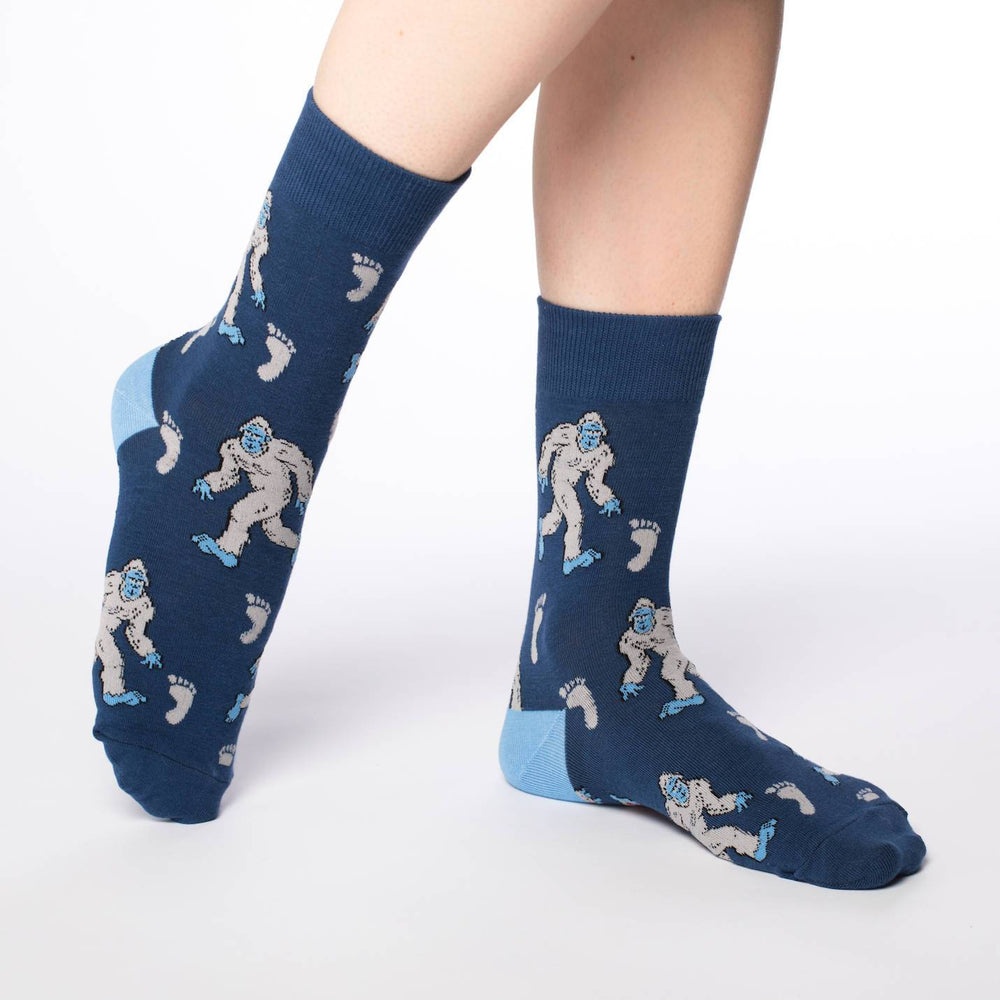 Women's Yeti Socks – Good Luck Sock