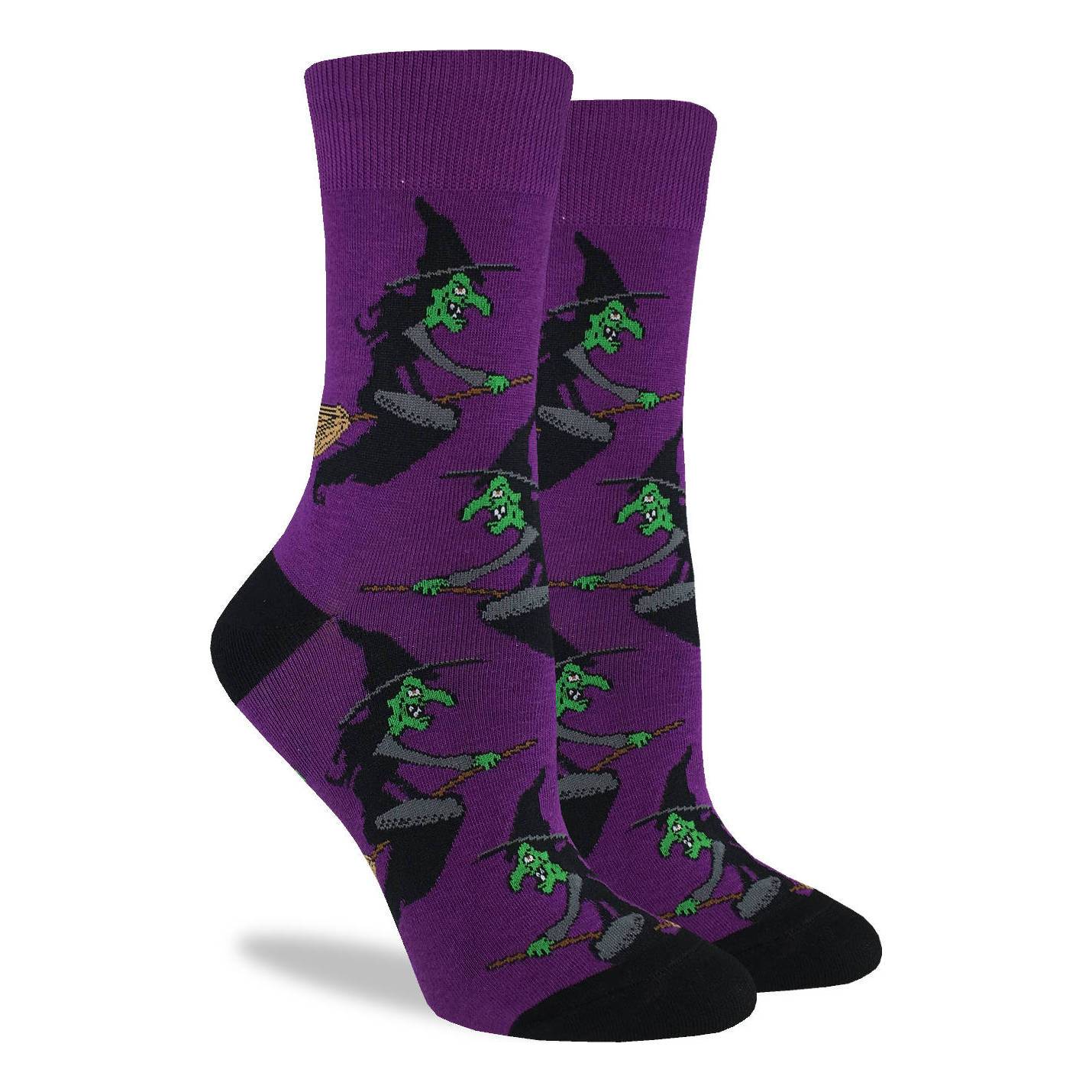 Women's Witch Halloween Socks – Good Luck Sock