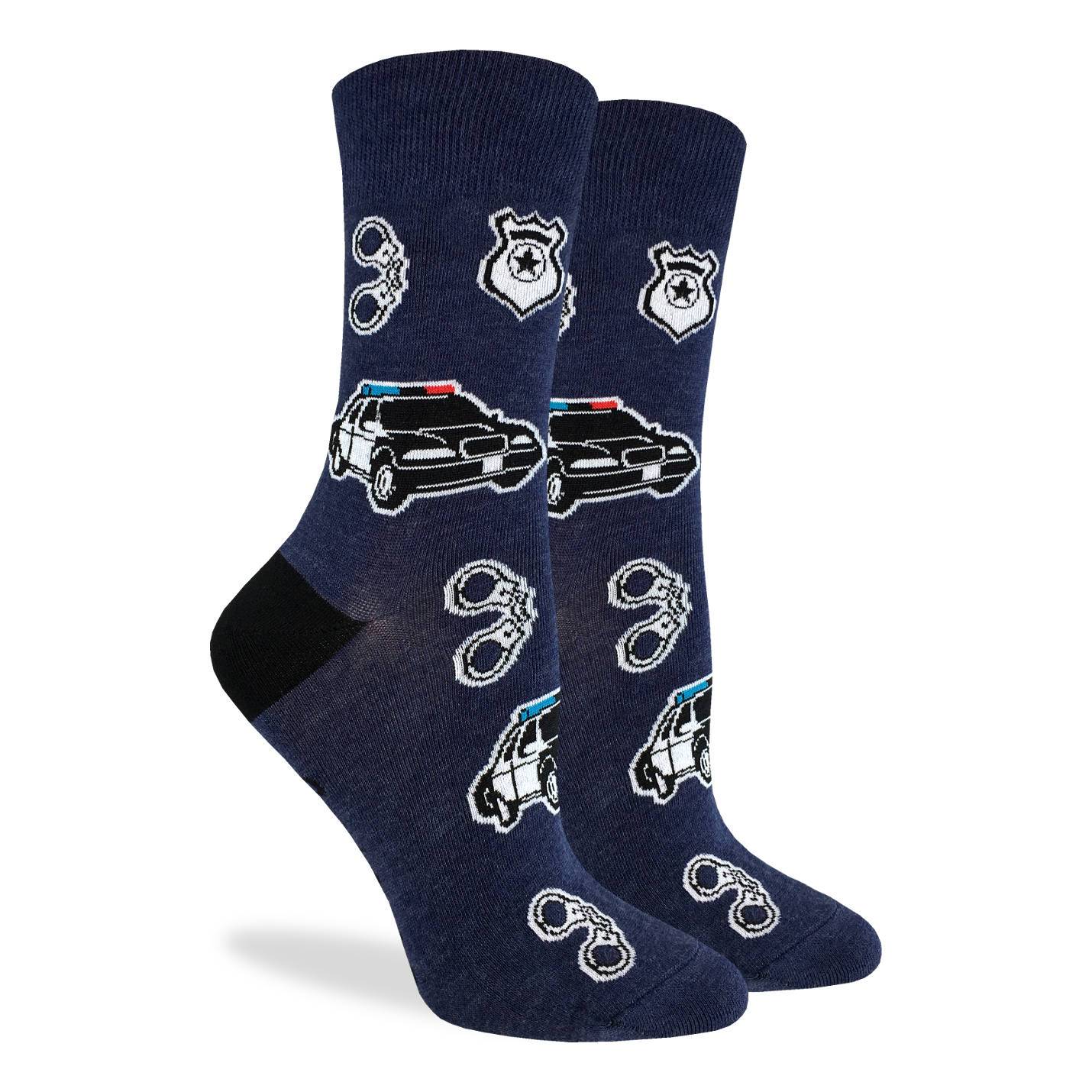 Women's Police Socks – Good Luck Sock