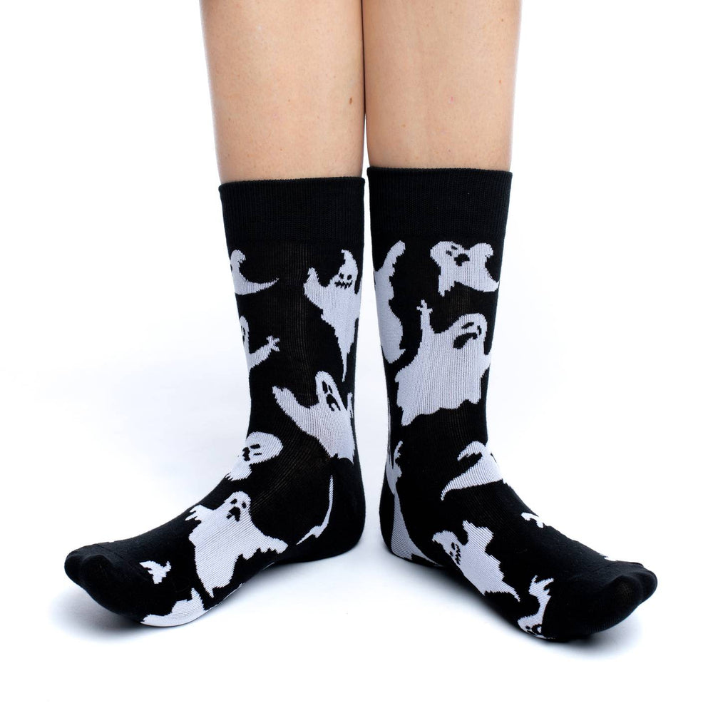 Women's Ghost Halloween Socks – Good Luck Sock
