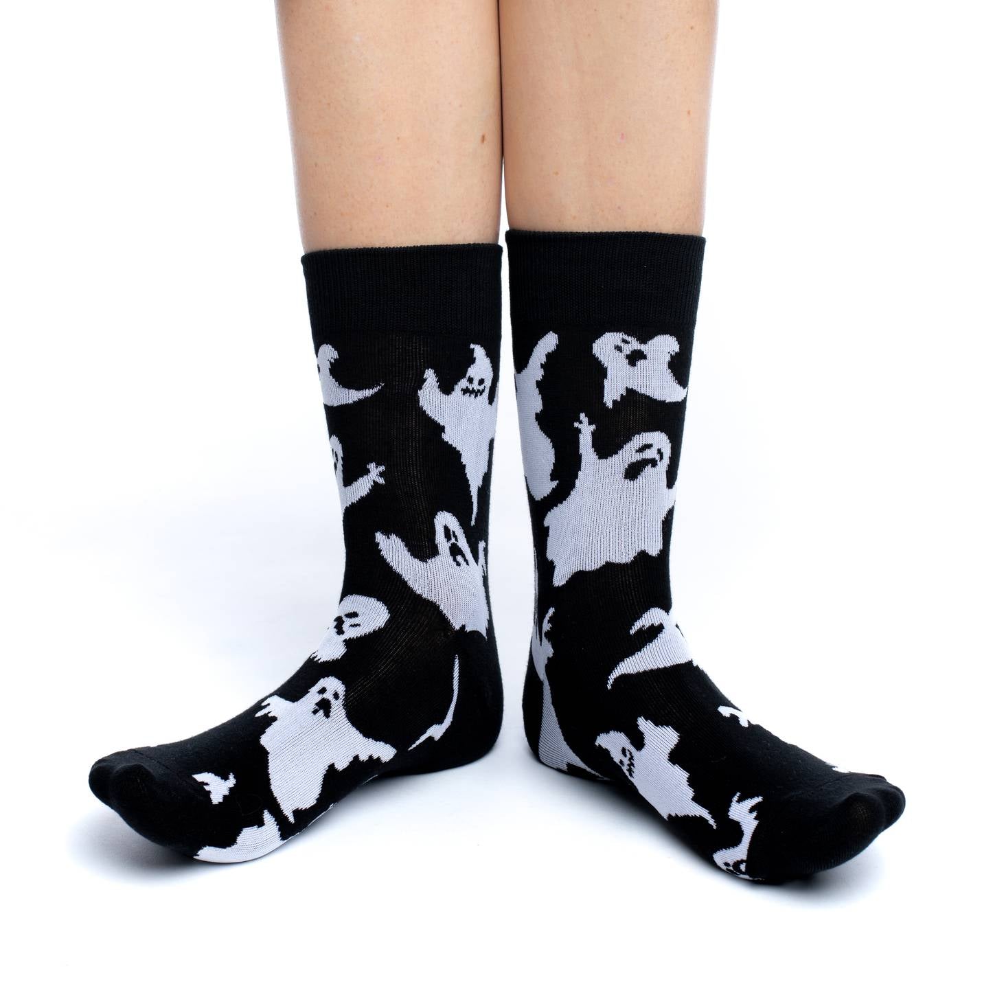 Women's Ghost Halloween Socks – Good Luck Sock