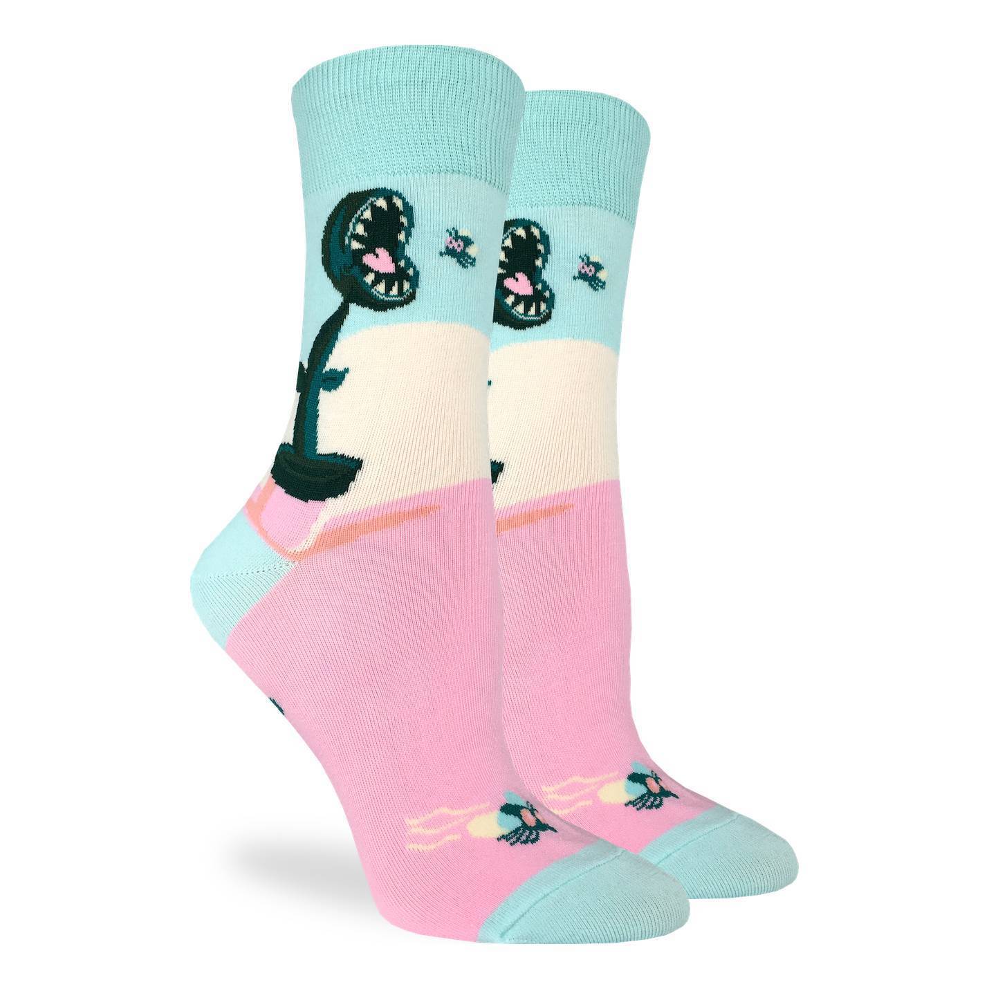 Women's Venus Fly Trap Socks – Good Luck Sock