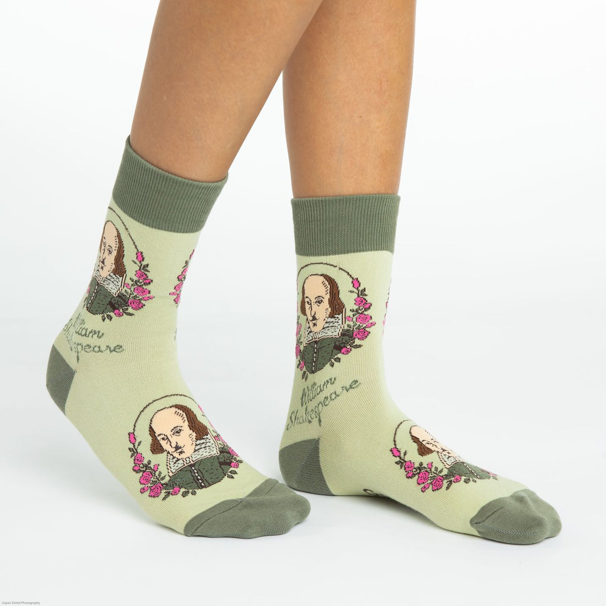 Women's Shakespeare Socks – Good Luck Sock