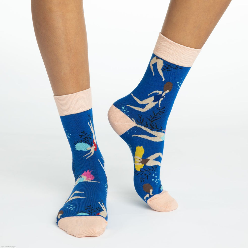 Women's Swimming Socks – Good Luck Sock