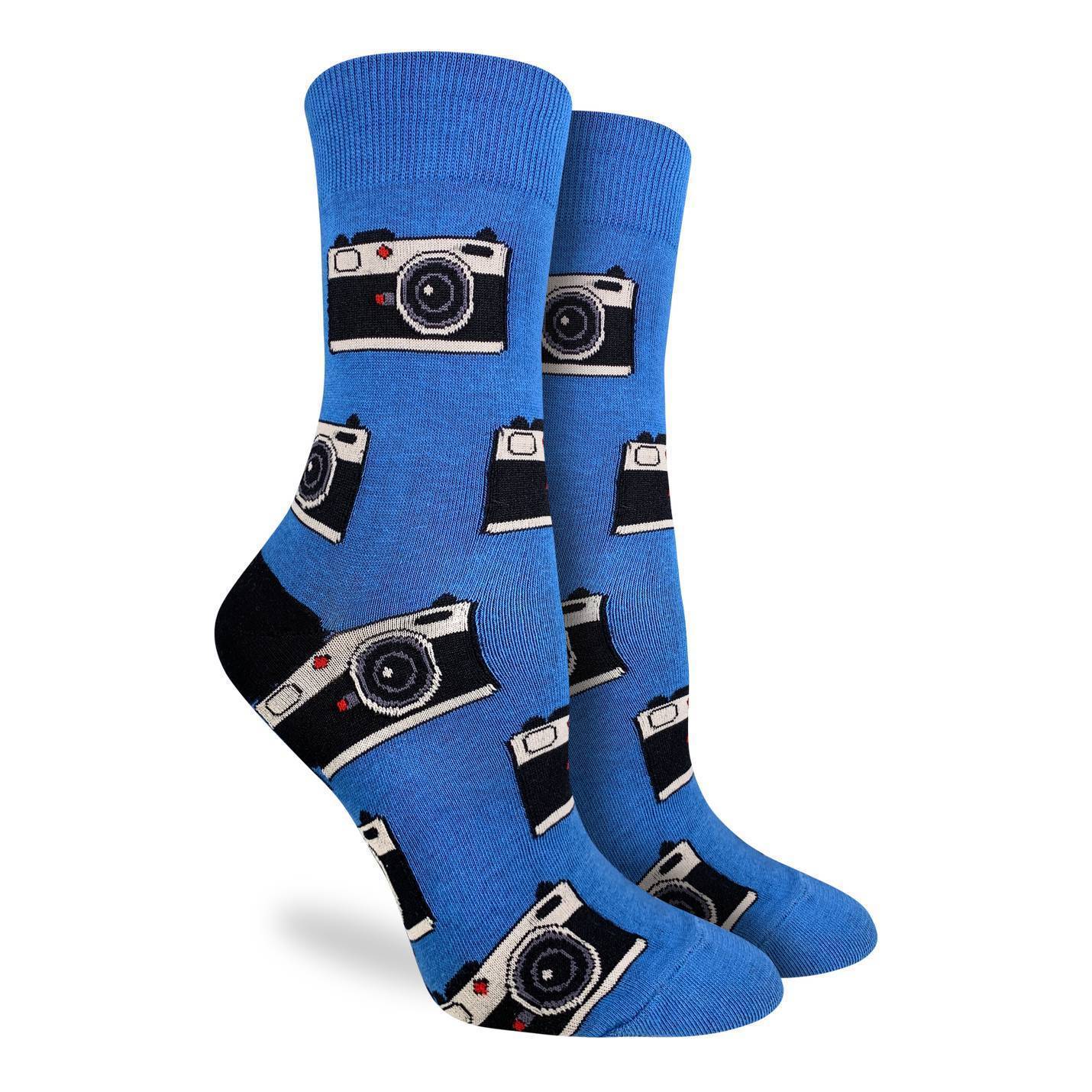 Women's Cameras Socks – Good Luck Sock