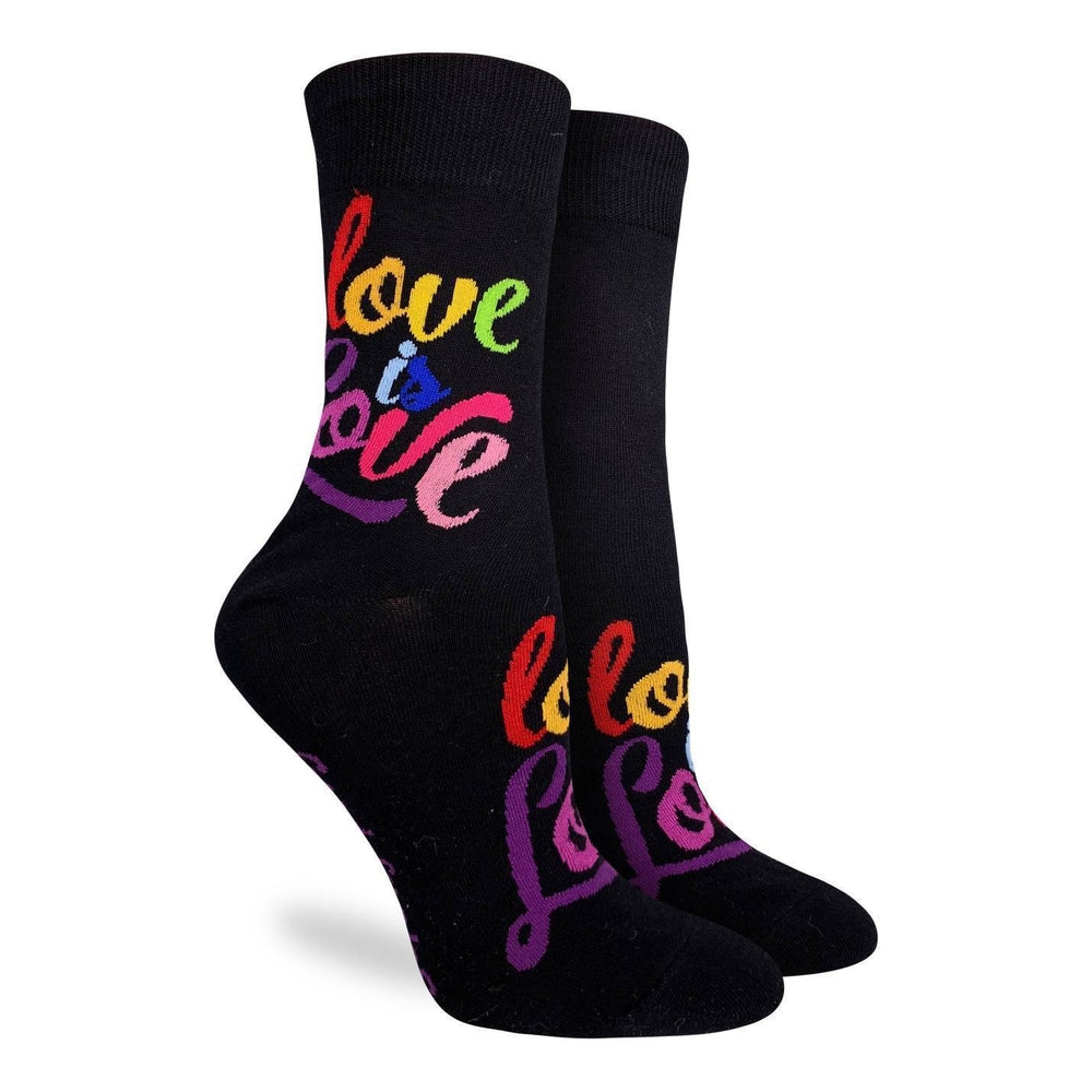 Women's Love is Love Socks – Good Luck Sock