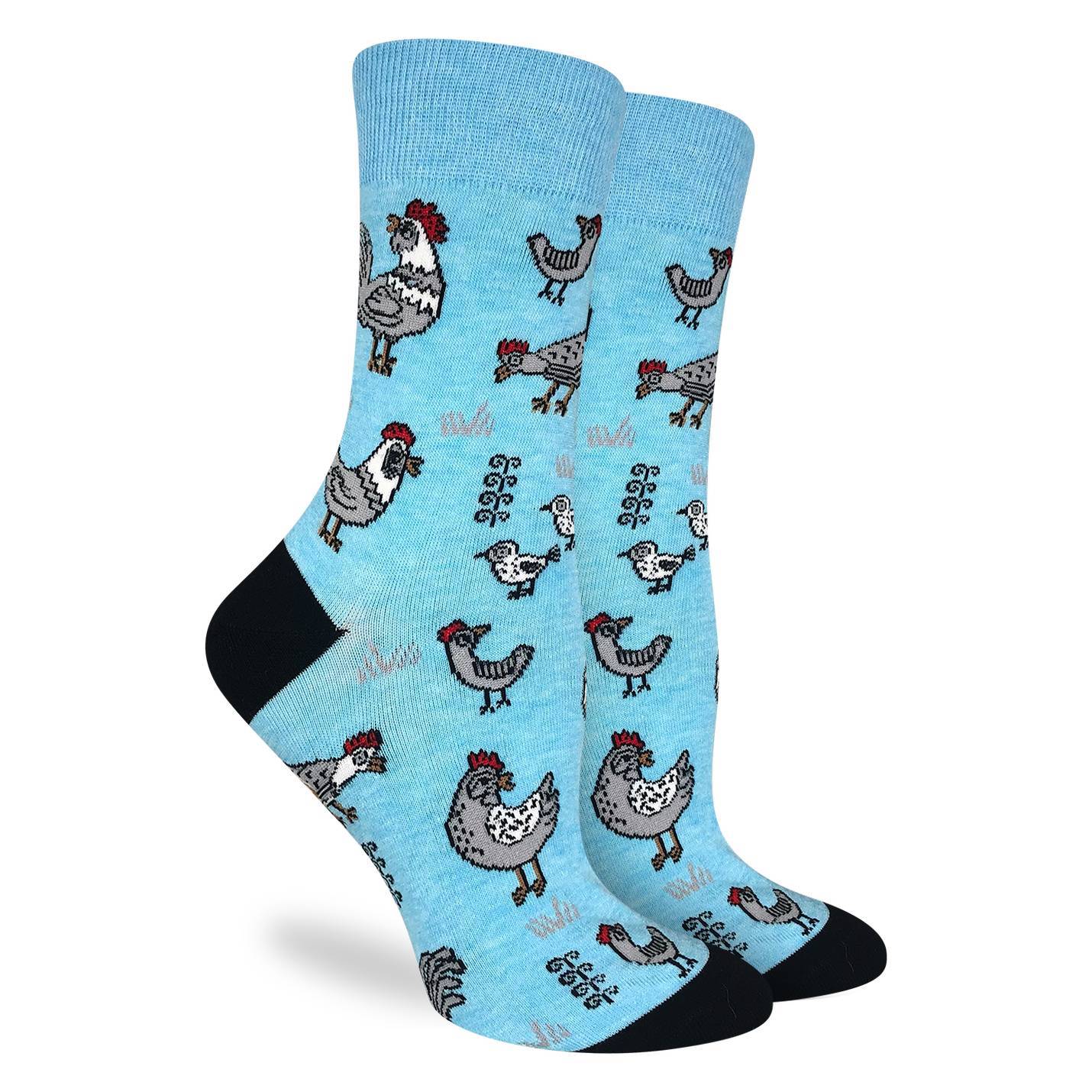 Women's Chickens Socks – Good Luck Sock