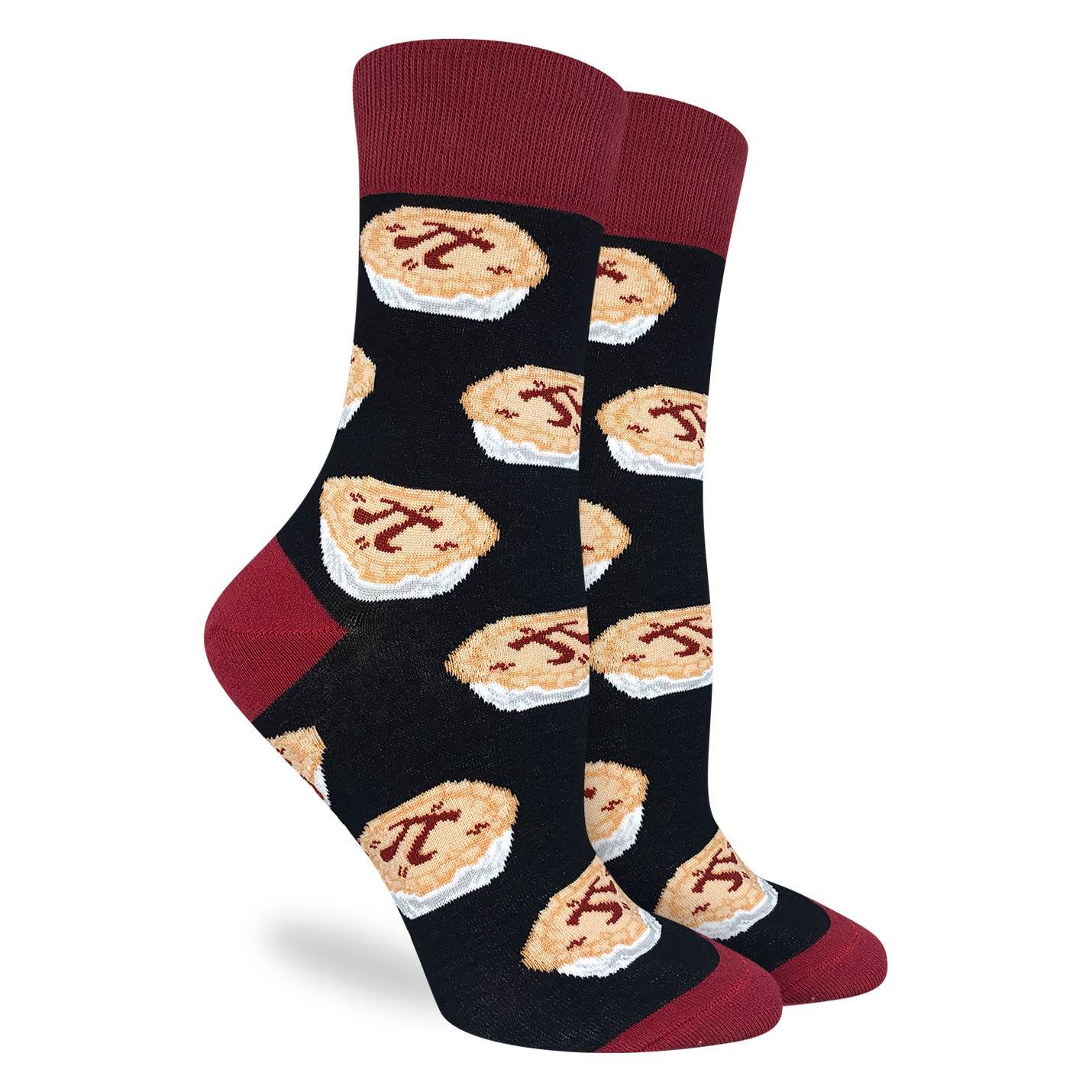 Women's Pi Pie Socks – Good Luck Sock