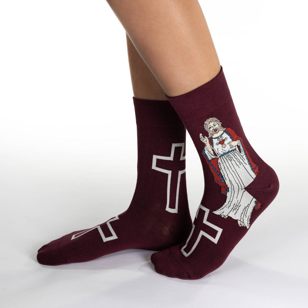 Women's Jesus Socks – Good Luck Sock