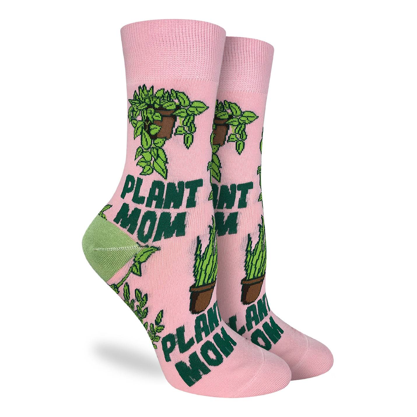 Women's Plant Mom Socks – Good Luck Sock